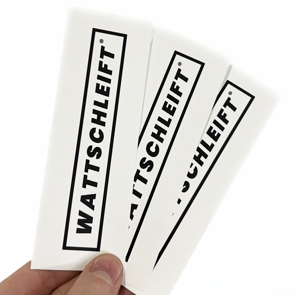 PREMIUM STICKER SET „WATTSCHLEIFT“ – WATTSCHLEIFT®
